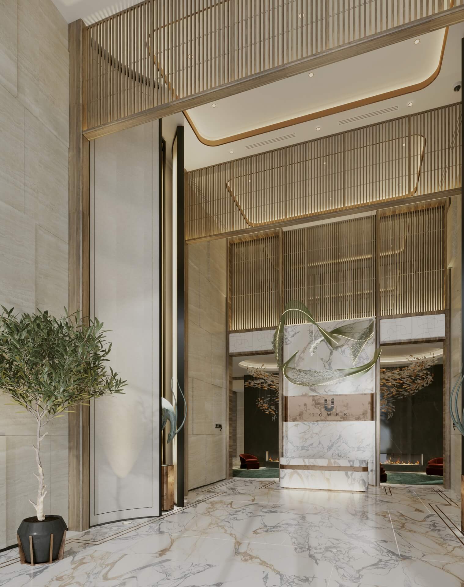 NRG U - Tower | Новая высота на карте ташкента.