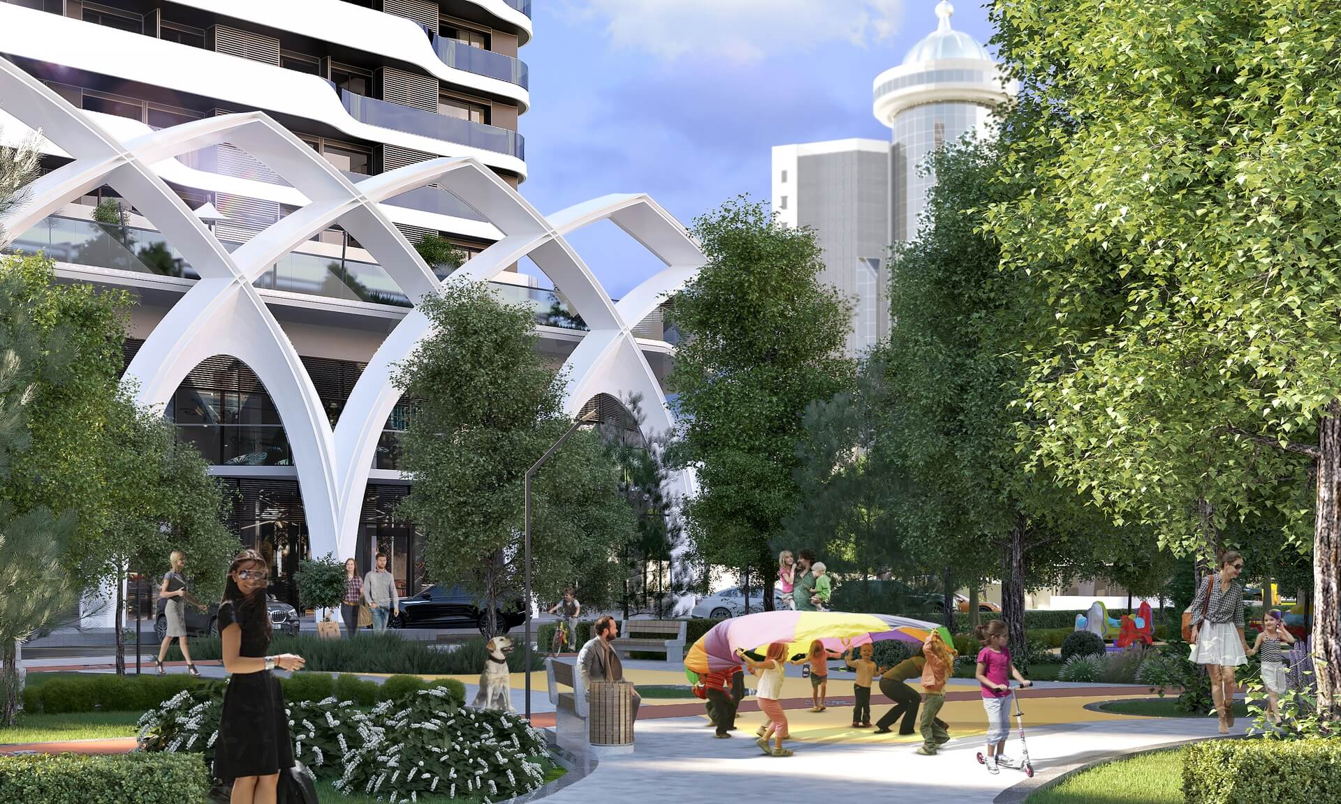 NRG U - Tower | Новая высота на карте ташкента.