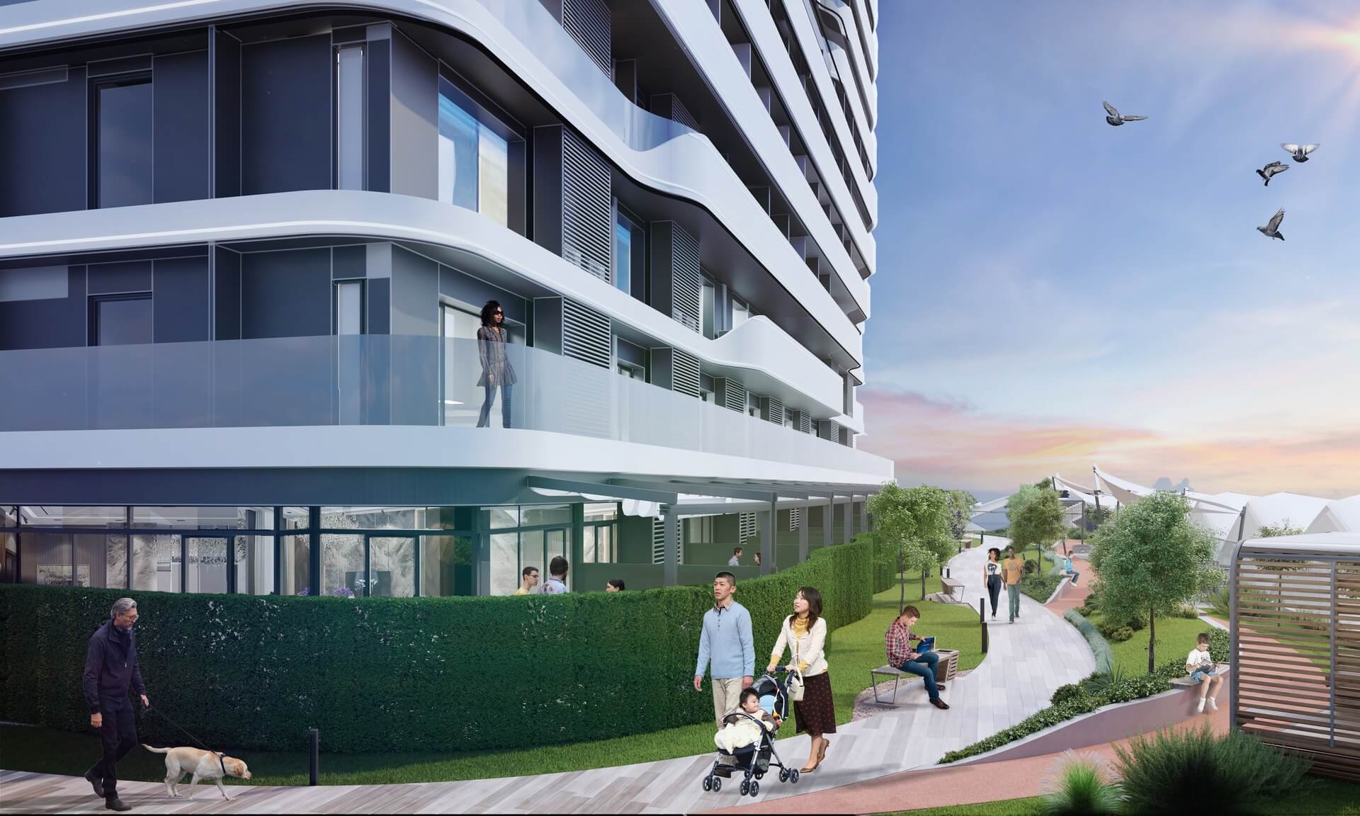 NRG U - Tower | Новая высота на карте ташкента.